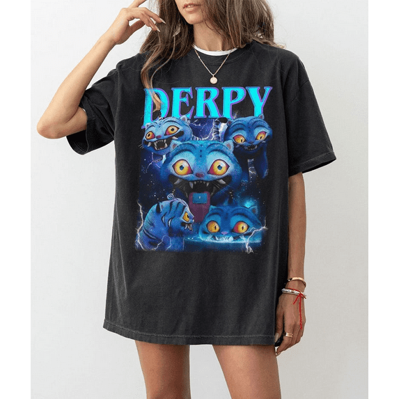 Kpop Demon Hunters Tiger Shirt, Derpy the Tiger And Bird Demon Hunter ...