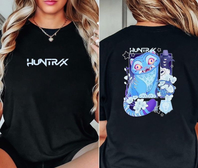 Kpop Demon Hunters Tiger Shirt, Derpy the Tiger And Bird Demon Hunter ...