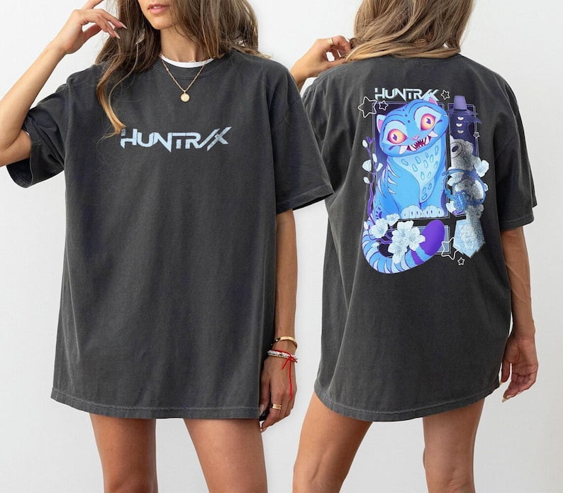 Kpop Demon Hunters Tiger Shirt, Derpy the Tiger And Bird Demon Hunter ...