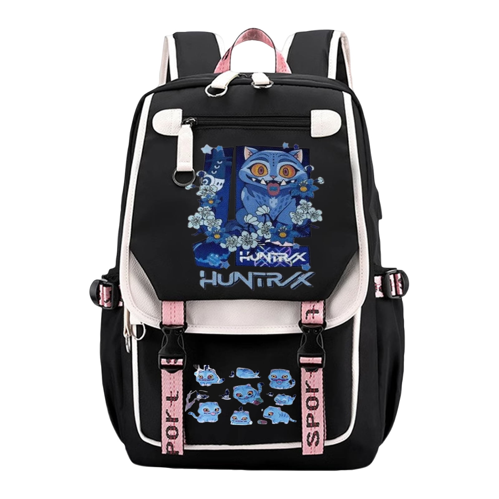 Kpop Demon Hunters Travel Backpack, 18 Inch Fans Backpack, Back to ...