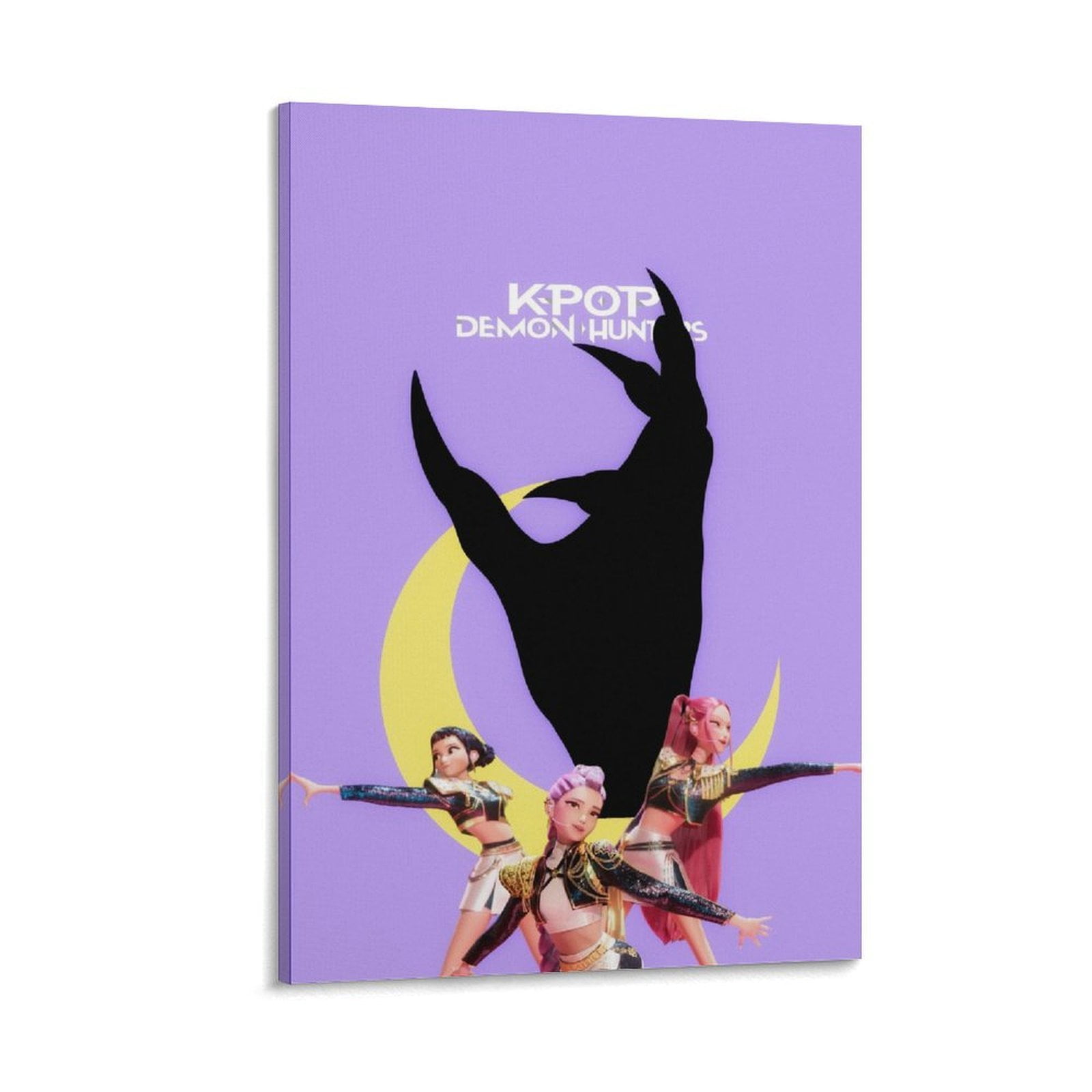 Kpop Demon Hunters - Vintage Blockbuster Movie Poster (9) Picture Print ...