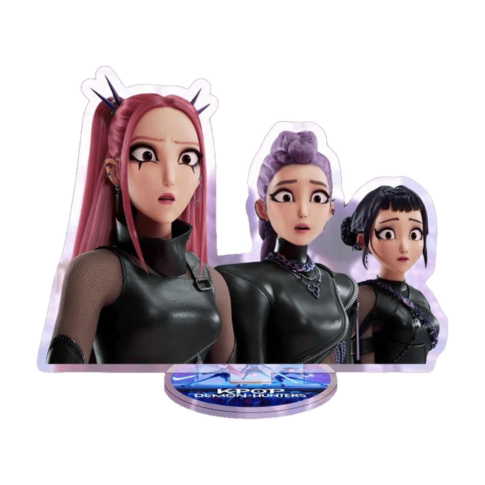 Demon Kpop Hunters Witch Team Acrylic Standing Model High Definition ...