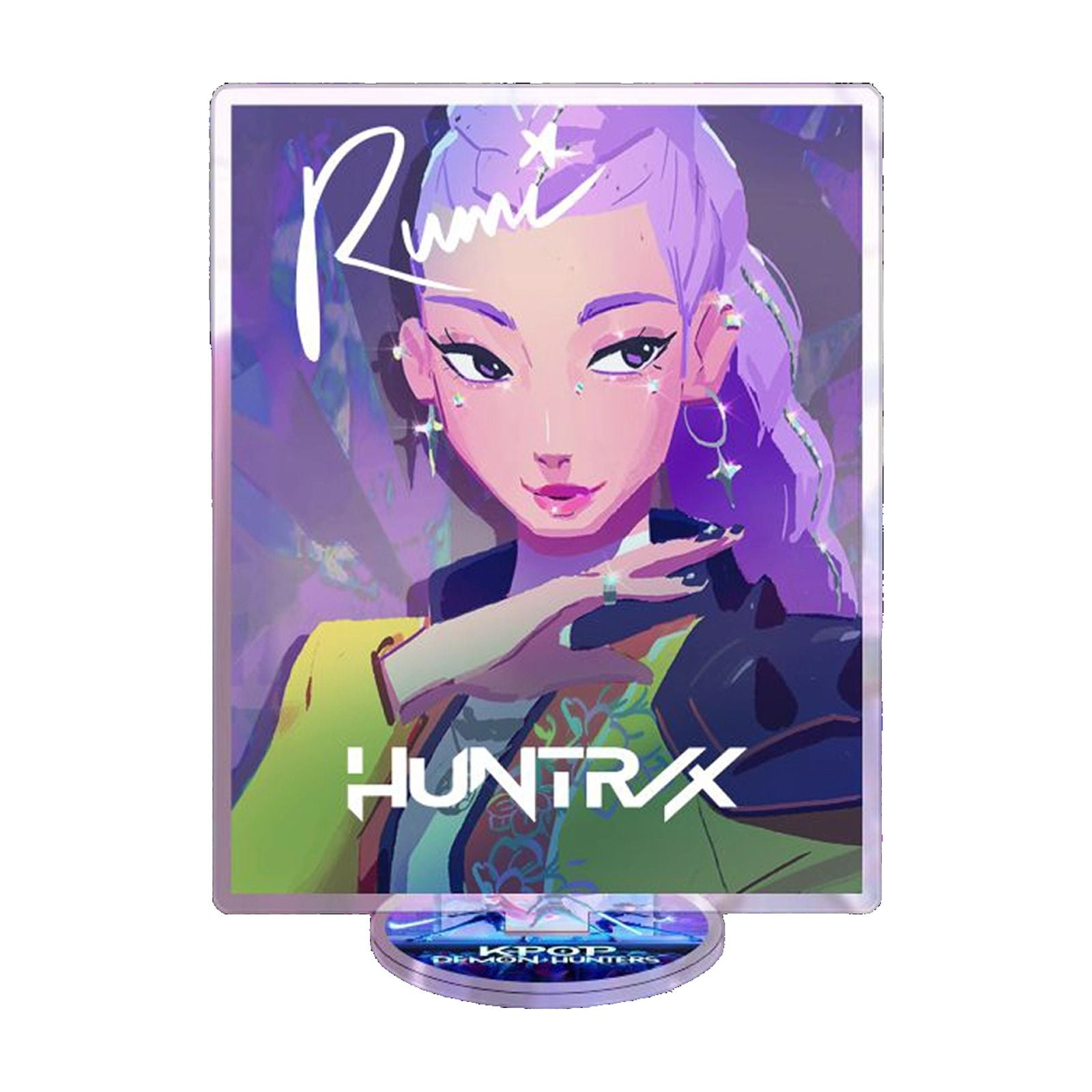 Demon Kpop Hunters Witch Team Character Acrylic Standing Model, High ...