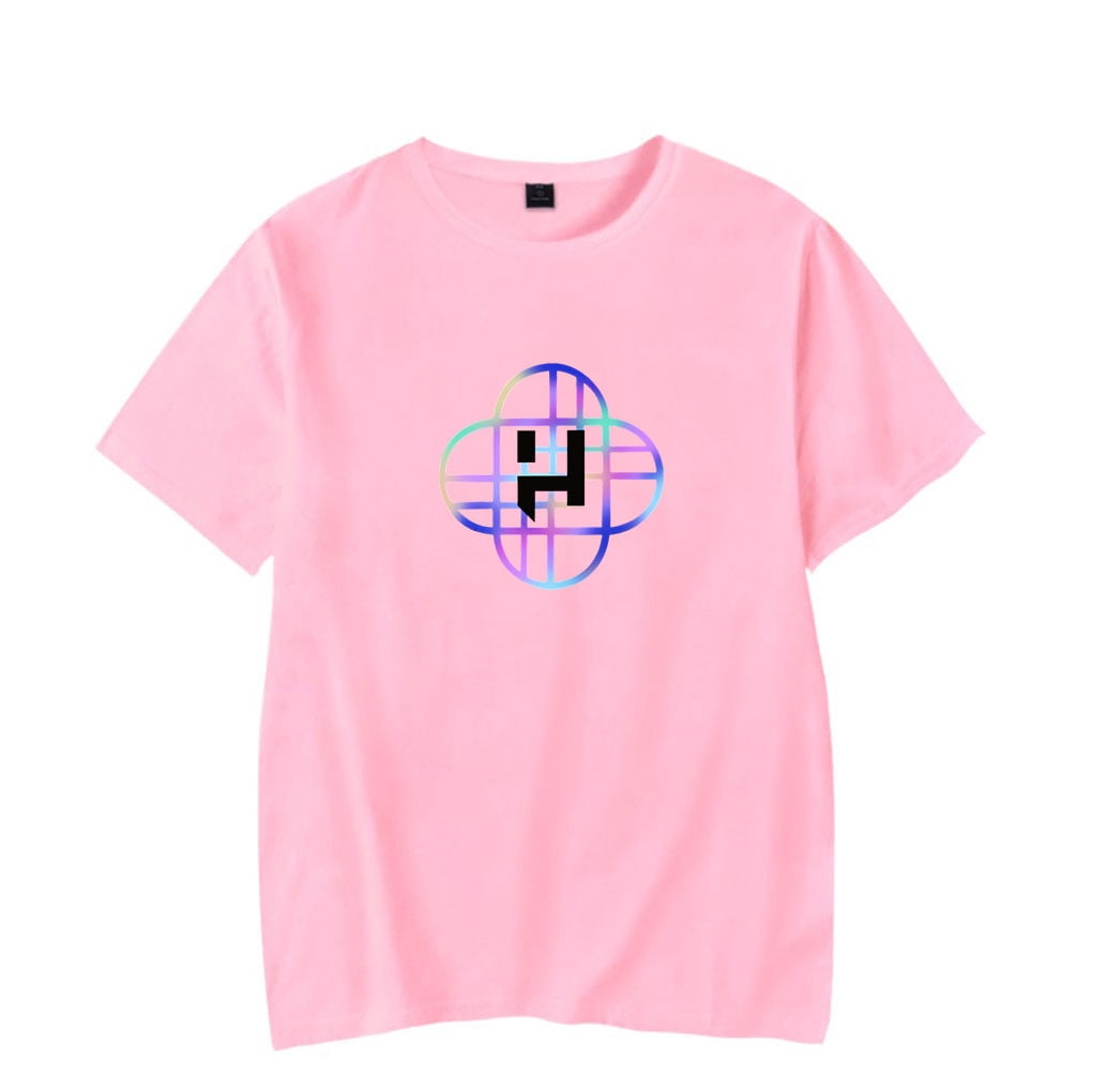 Kpop Demon Hunters merch Huntrx logo tshirt crewneck short sleeve ...
