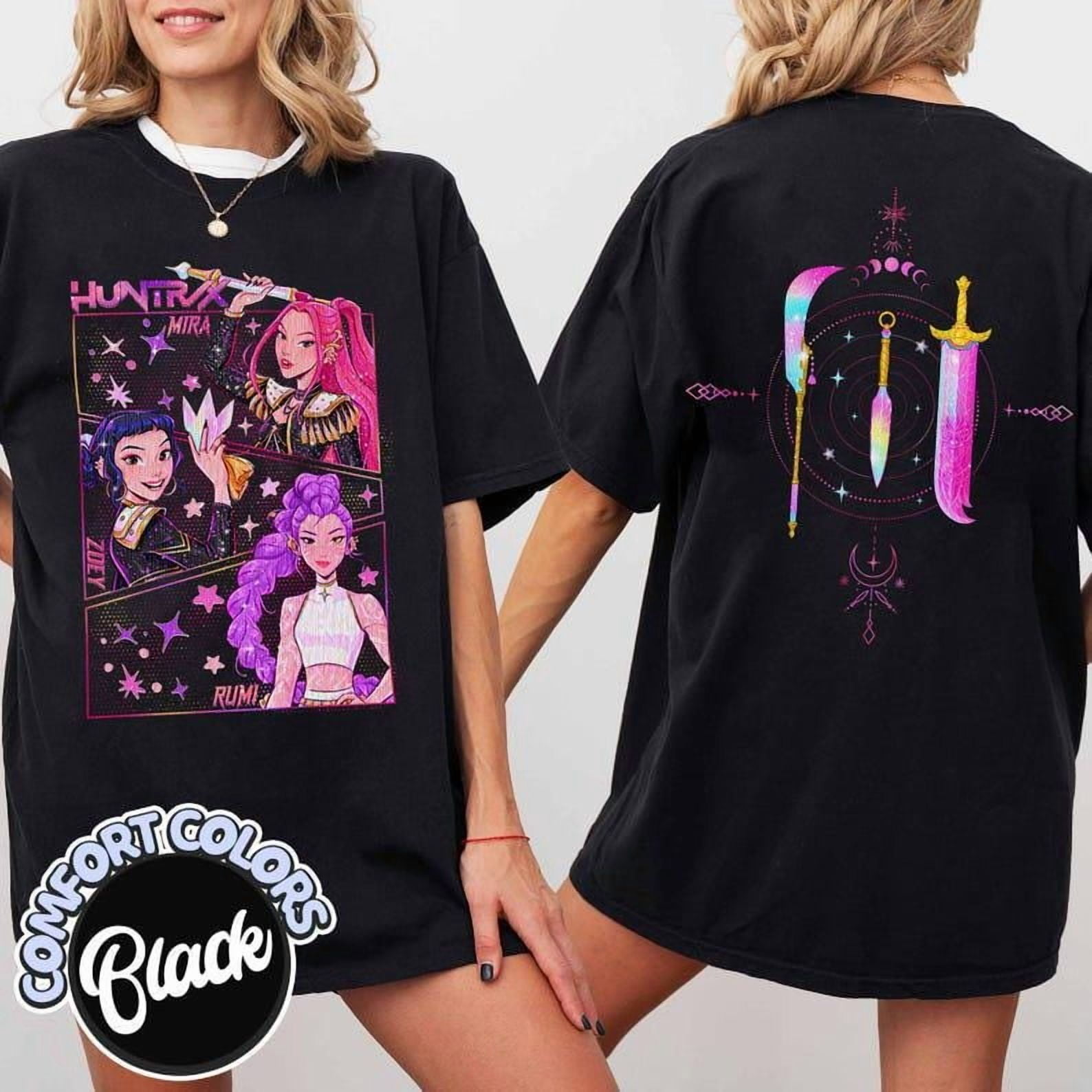 Kpop Demon Hunting Team, Anime x Kpop Crossover, Kpop Demon Slayer ...