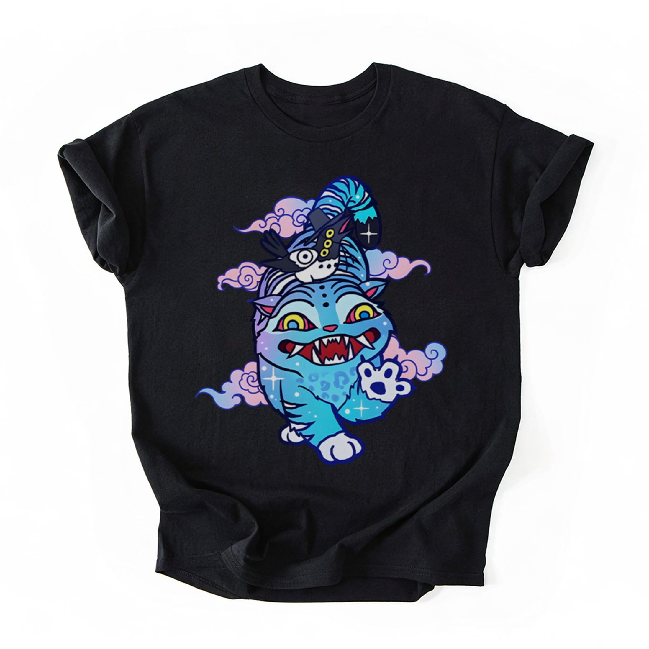 Kpop Derpy Tiger Demon Hunter T-Shirt, Derpy the Tiger And Bird Demon ...