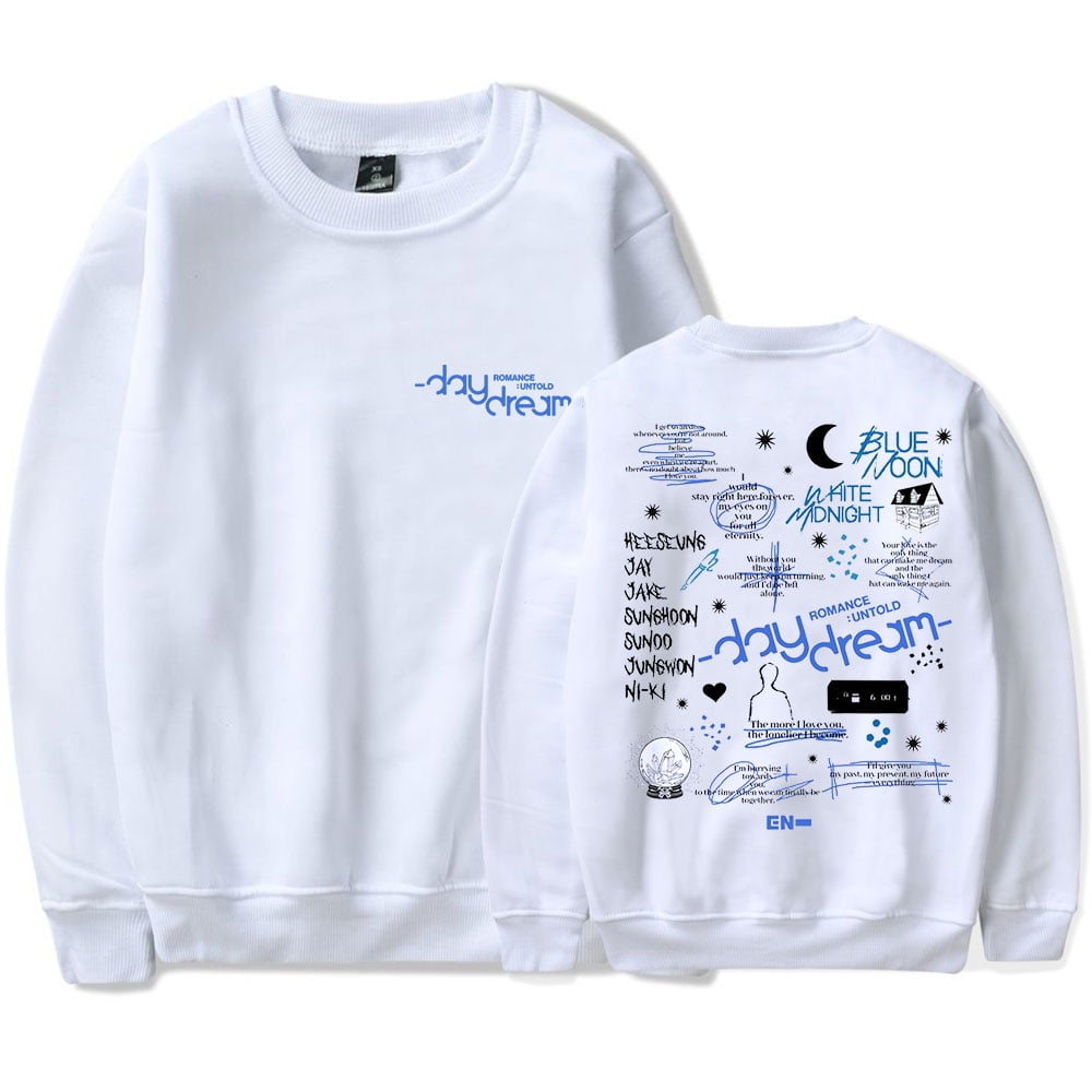 Kpop ENHYPEN Romance Untold Daydream Merch Long Sleeve Tee Unisex ...