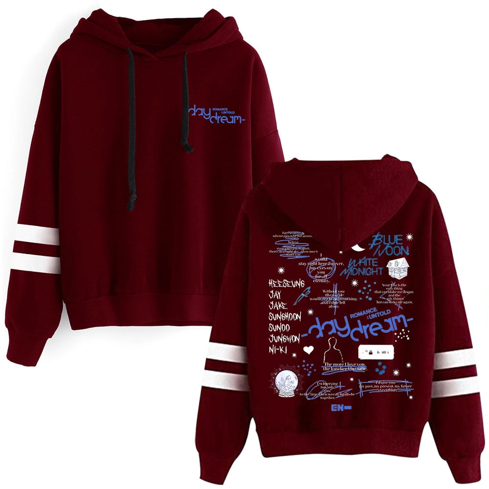 Kpop ENHYPEN Romance Untold Daydream Merch Pullovers Pocketless ...