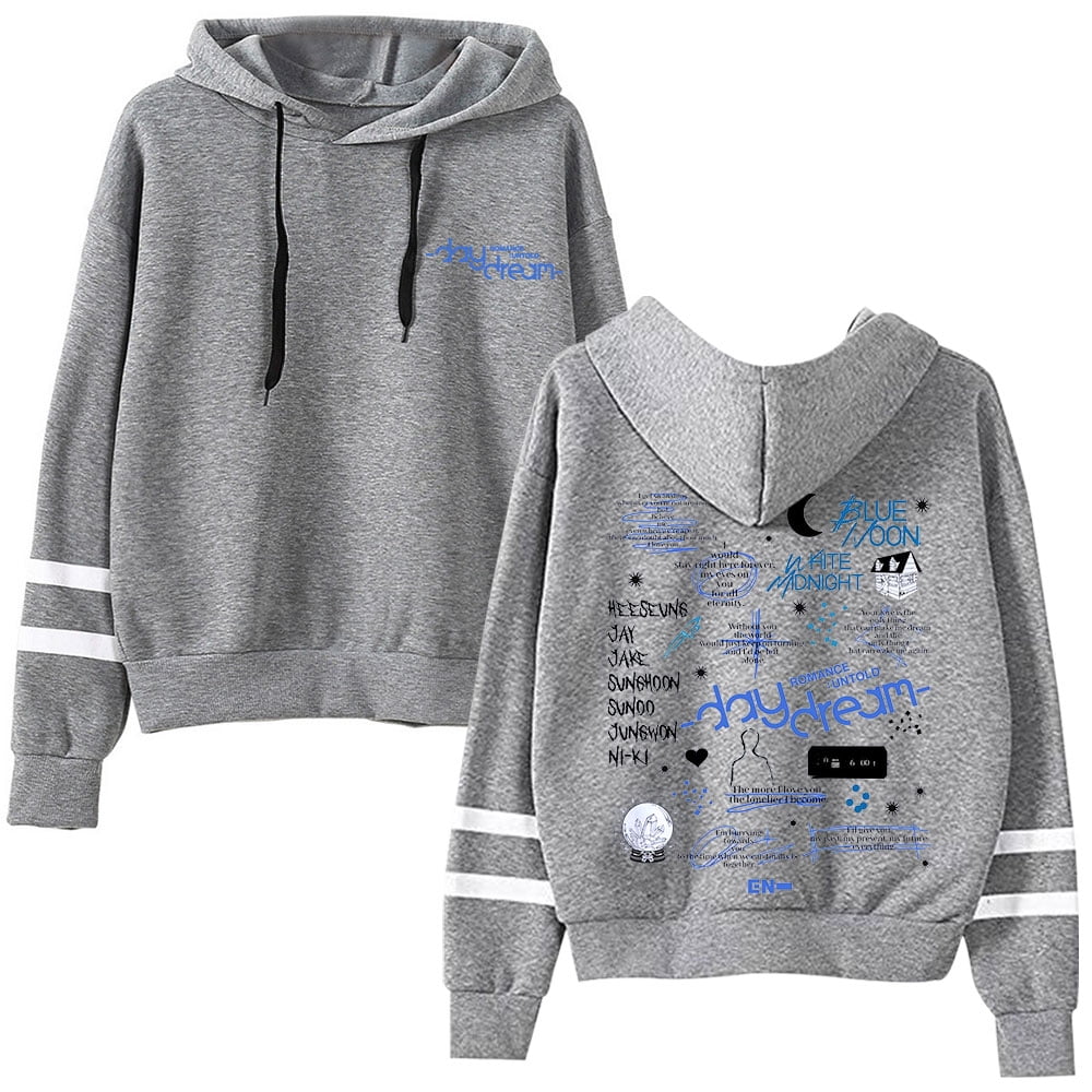 Kpop ENHYPEN Romance Untold Daydream Merch Pullovers Pocketless ...