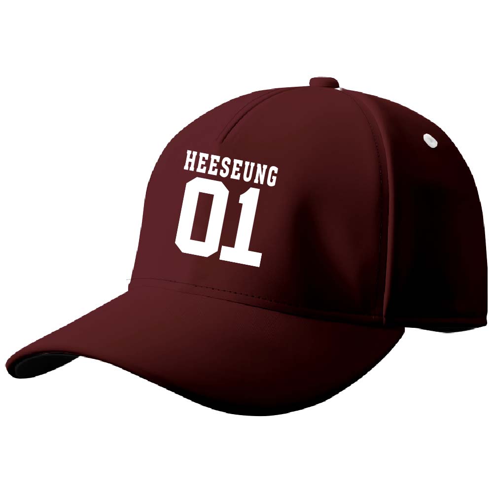 Kpop Enhypen HEESEUNG 01 Merch Baseball Caps Women Men Snapback Cap ...