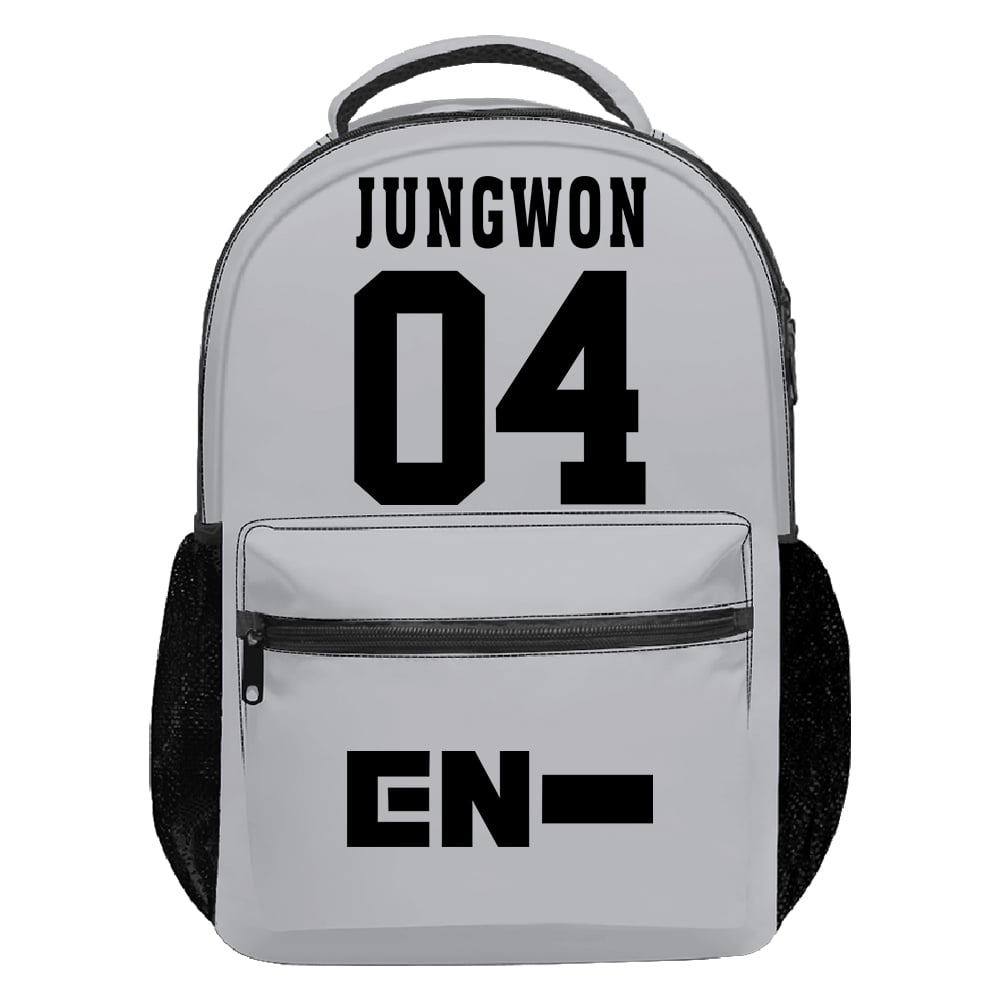 Kpop Enhypen JUNGWON Backpack 2025 Walk Line World Tour Packsack Women ...
