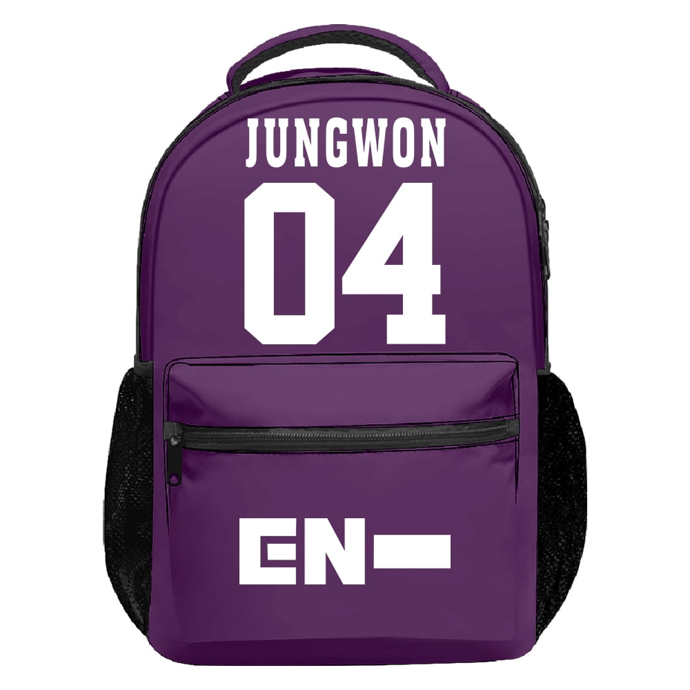 Kpop Enhypen JUNGWON Backpack 2025 Walk Line World Tour Packsack Women ...