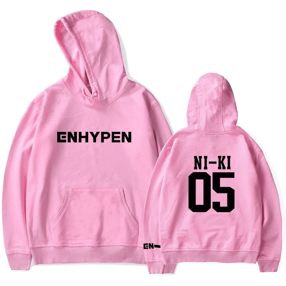 Kpop Enhypen Merch Hoodie NI-KI 05 Hoodie Women Men Long Sleeve ...