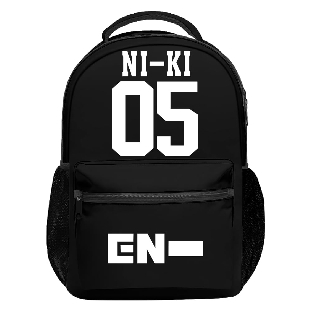 Kpop Enhypen NI-KI Merch Backpack 2025 Walk Line World Tour Packsack ...