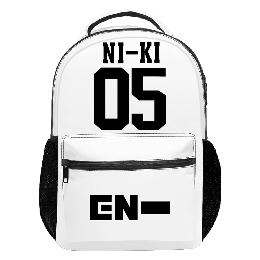 Kpop Enhypen NI-KI Merch Backpack 2025 Walk Line World Tour Packsack ...