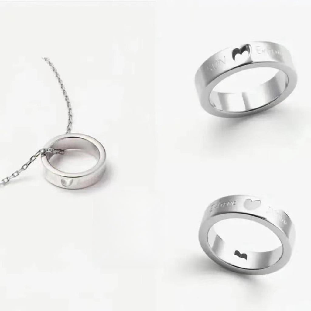 Kpop Fans Merch,Kpop Idol ENHYPEN ROMANCE UNTOLD Ringnecklace ENGENE ...
