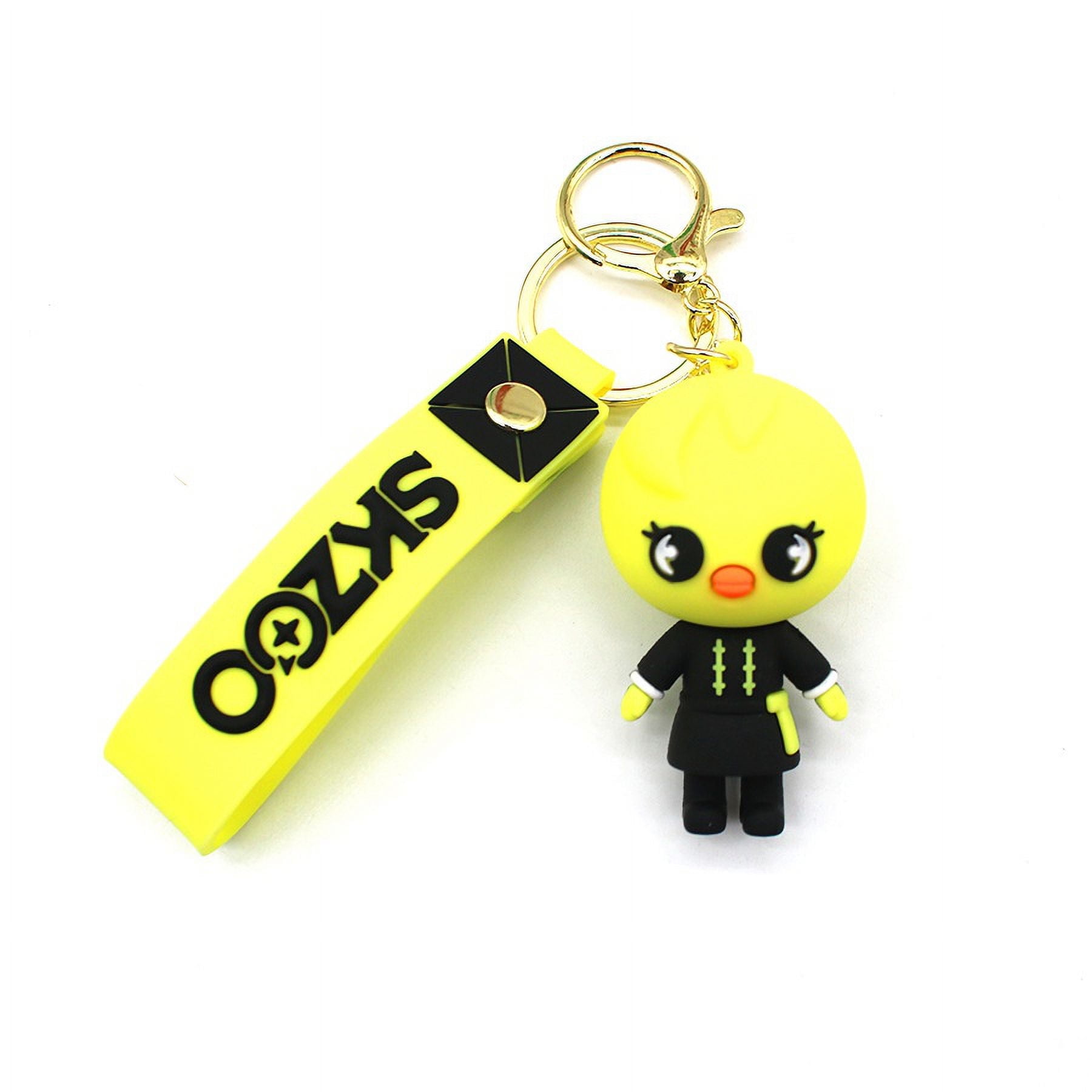 Kpop Fans Merch,OnBrand Skzoo K-pop Idol Stray Kids Key Ring Key Chain ...