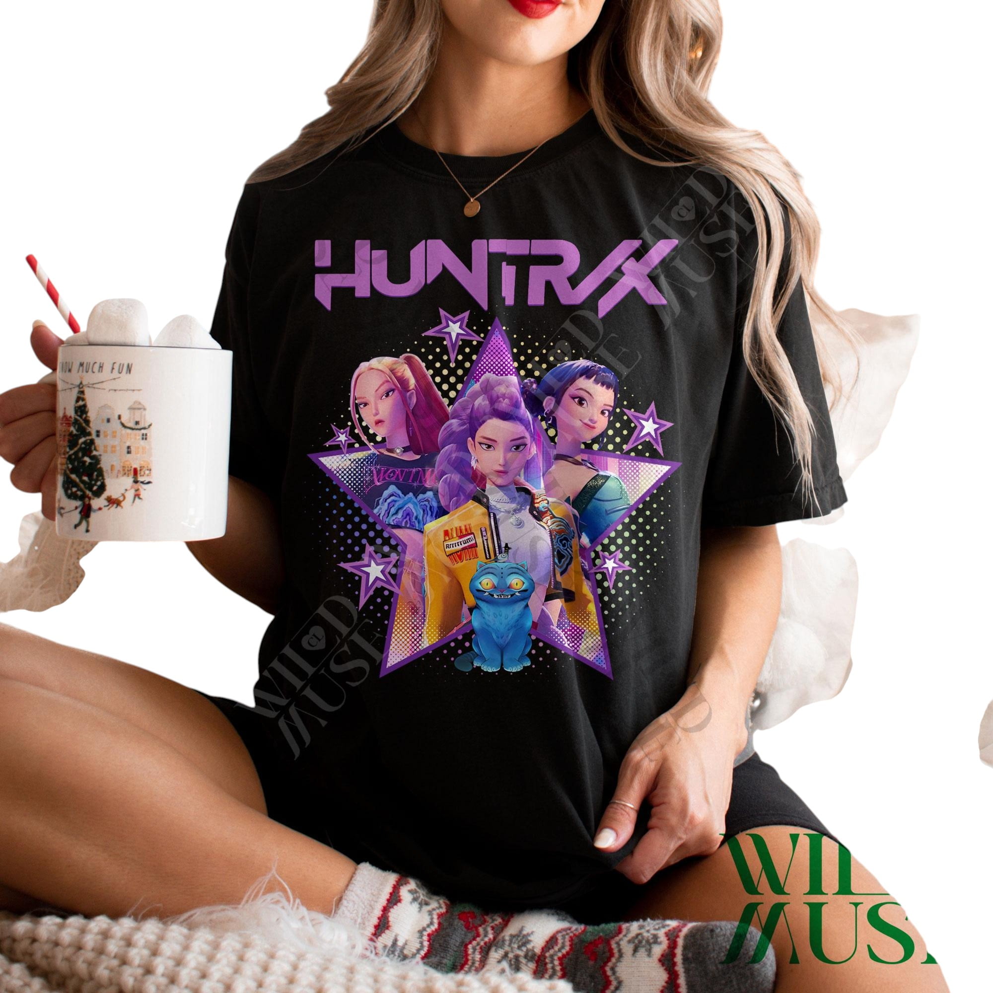 Kpop Huntrix Shirt, Kpop Demon Hunters Shirt, Kpop Huntrix Tee, Derpy ...