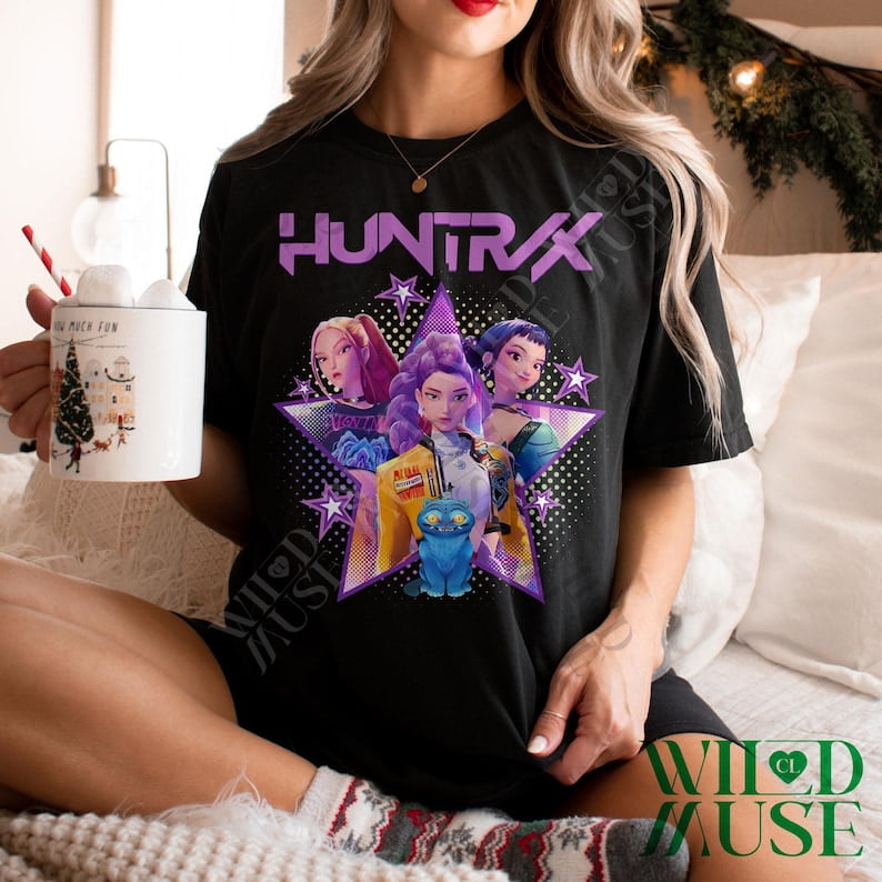 Kpop Huntrix Shirt, Kpop Demon Hunters Shirt, Kpop Huntrix Tee ...