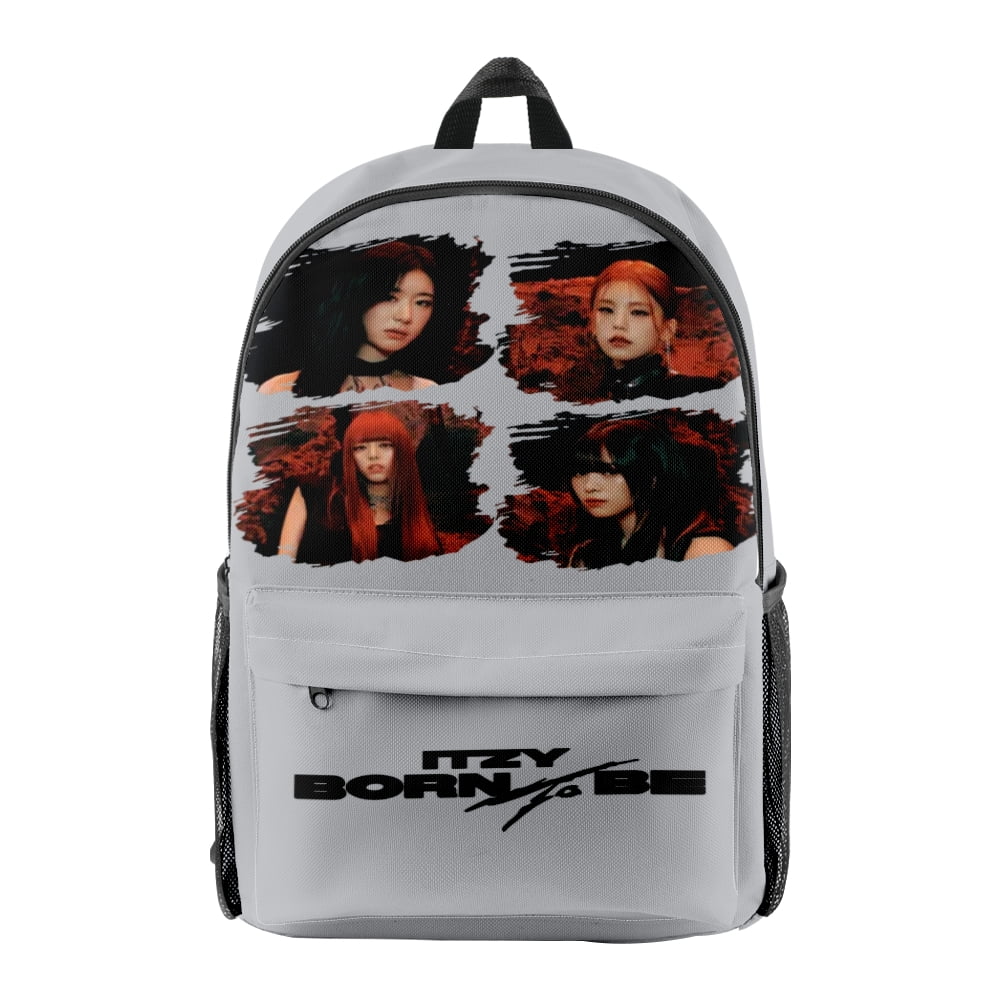 Kpop ITZY Vintage Photo Backpack 2024 Born to Be Tour Casual Daypack ...