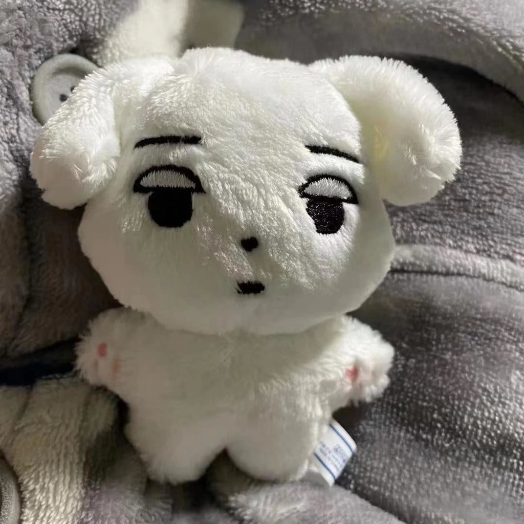 Kpop Idol AESPA Animal Doll Plush Doll White Curry Dog Stuffed Toys ...