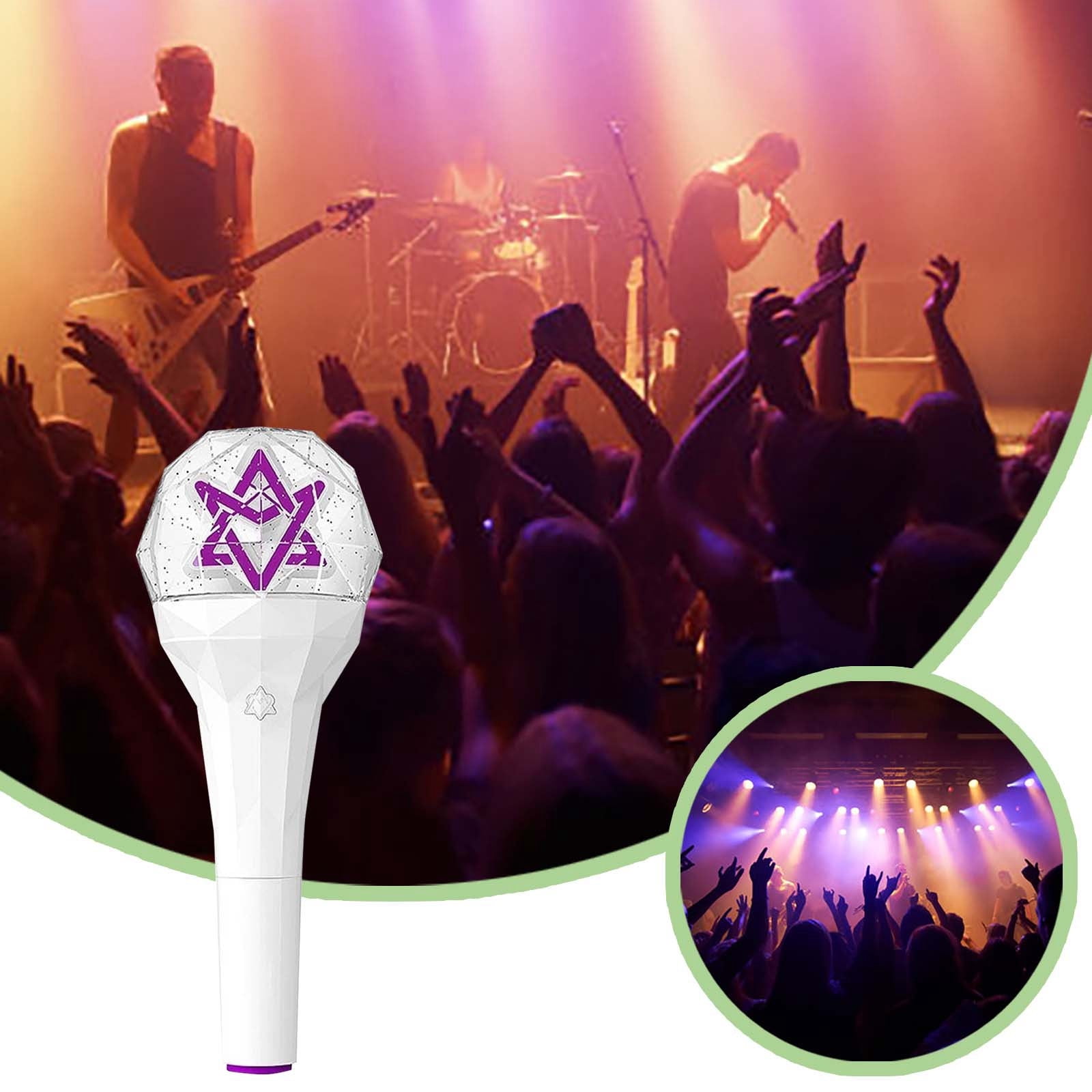 Kpop Idol ASTRO Cheer Sticks Lightstick, 5.9" Concert Light Stick ...