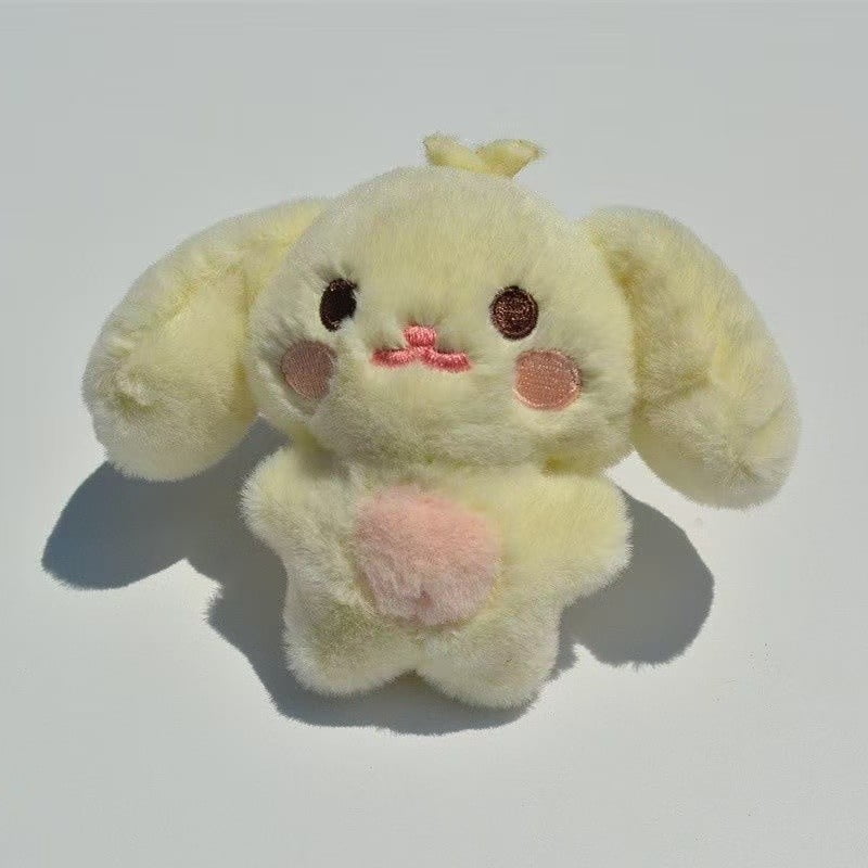 Kpop Idol ATEEZ Plush Doll Keyring ANITEEZ Mini Stuffed Keychains ...