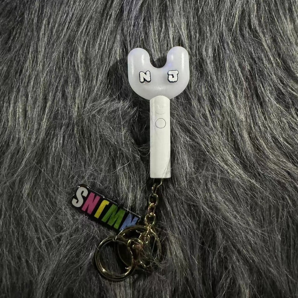 Kpop Idol ATEEZ TWICE GIDLE Seventeen Mini Lightstick Keyring CANDYBONG ...