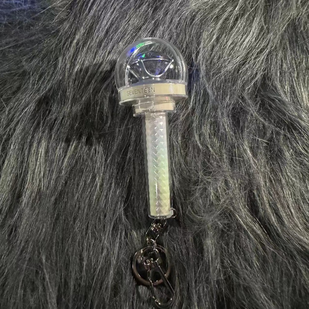 Kpop Idol ATEEZ TWICE GIDLE Seventeen Mini Lightstick Keyring CANDYBONG ...