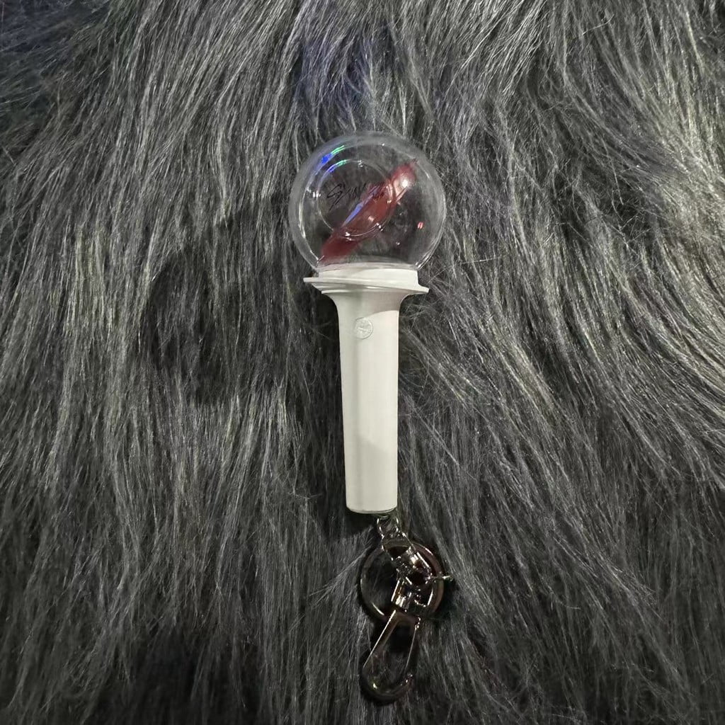 Kpop Idol ATEEZ TWICE GIDLE Seventeen Mini Lightstick Keyring CANDYBONG ...
