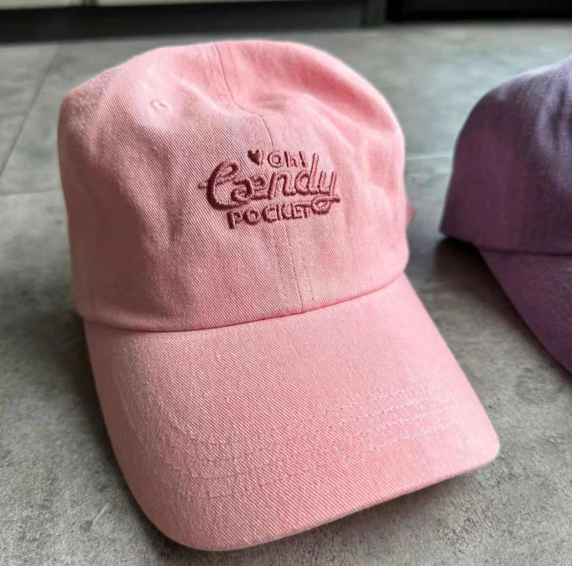 Kpop Idol Aespa Oh! Caendy Pocket Ball Hat Fashion Caps - Walmart.com