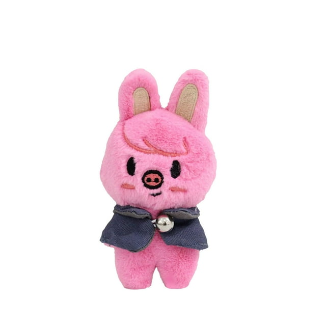 Kpop Idol Boy Group Stray Kids Plush Toys, 7.87" SKZOO Magic School ...