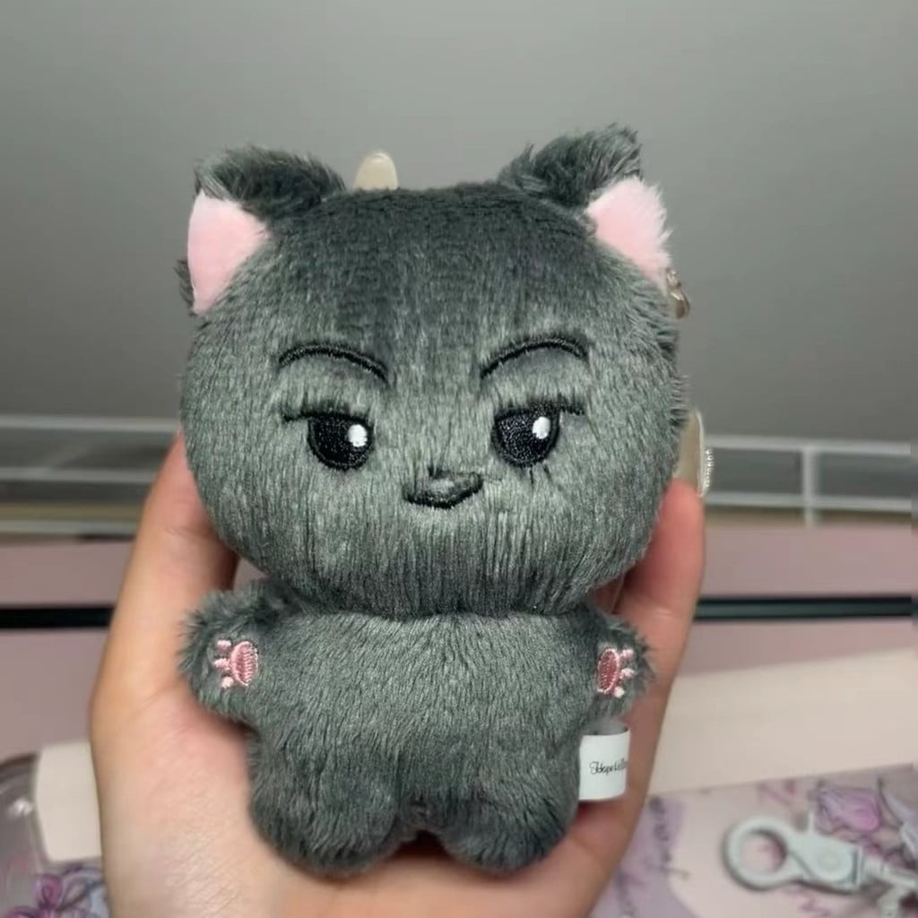 Kpop Idol ENHYPEN Jay American Cat Doll Keyring Plush Dolls Stuffed Toys - Walmart.com