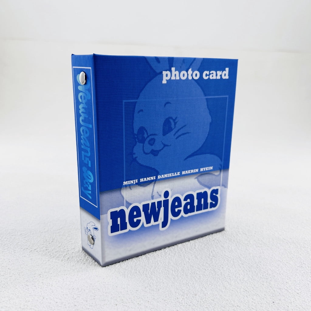 Kpop Idol (G)I-DLE NMIXX ZB1 Ive Babymonster Straykids Mini Photo Binder Transparent Photoalbum ...