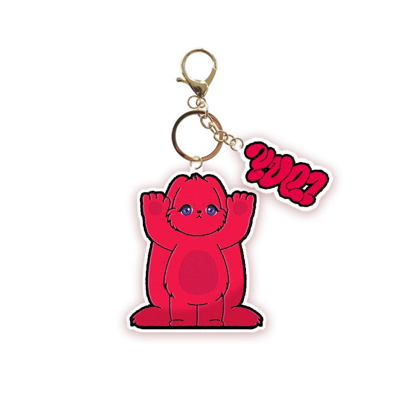 Kpop Idol GIDLE Keyring (G)I-DLE YUQI Acrylic Double-sided Printing ...