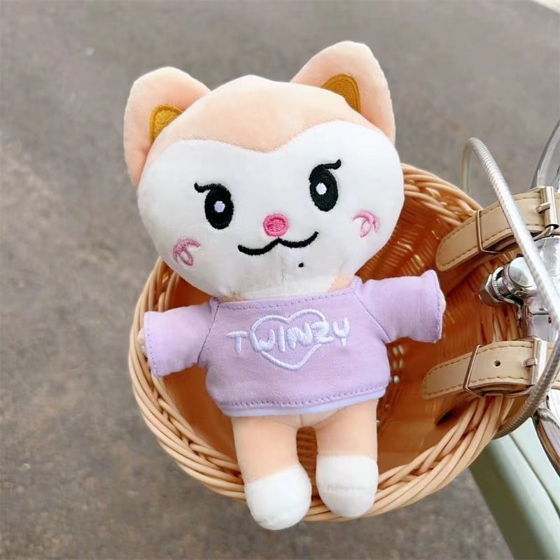 Kpop Idol ITZY Plush Doll Twinzy Purple Clothes Animal Stuffed Toys ...