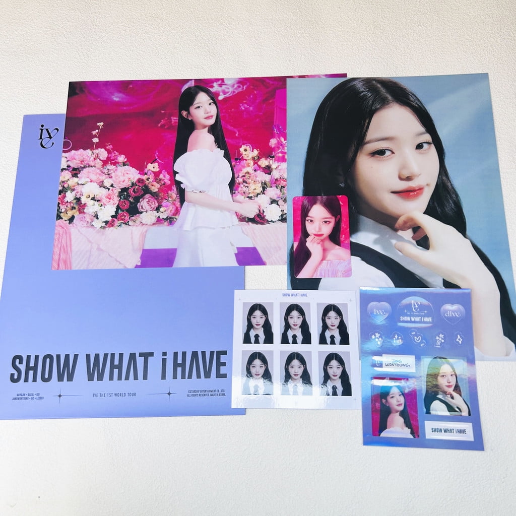 Kpop Idol IVE JANGWONYOUNG The 1st World Tour SHOW WHAT I HAVE Photo ...