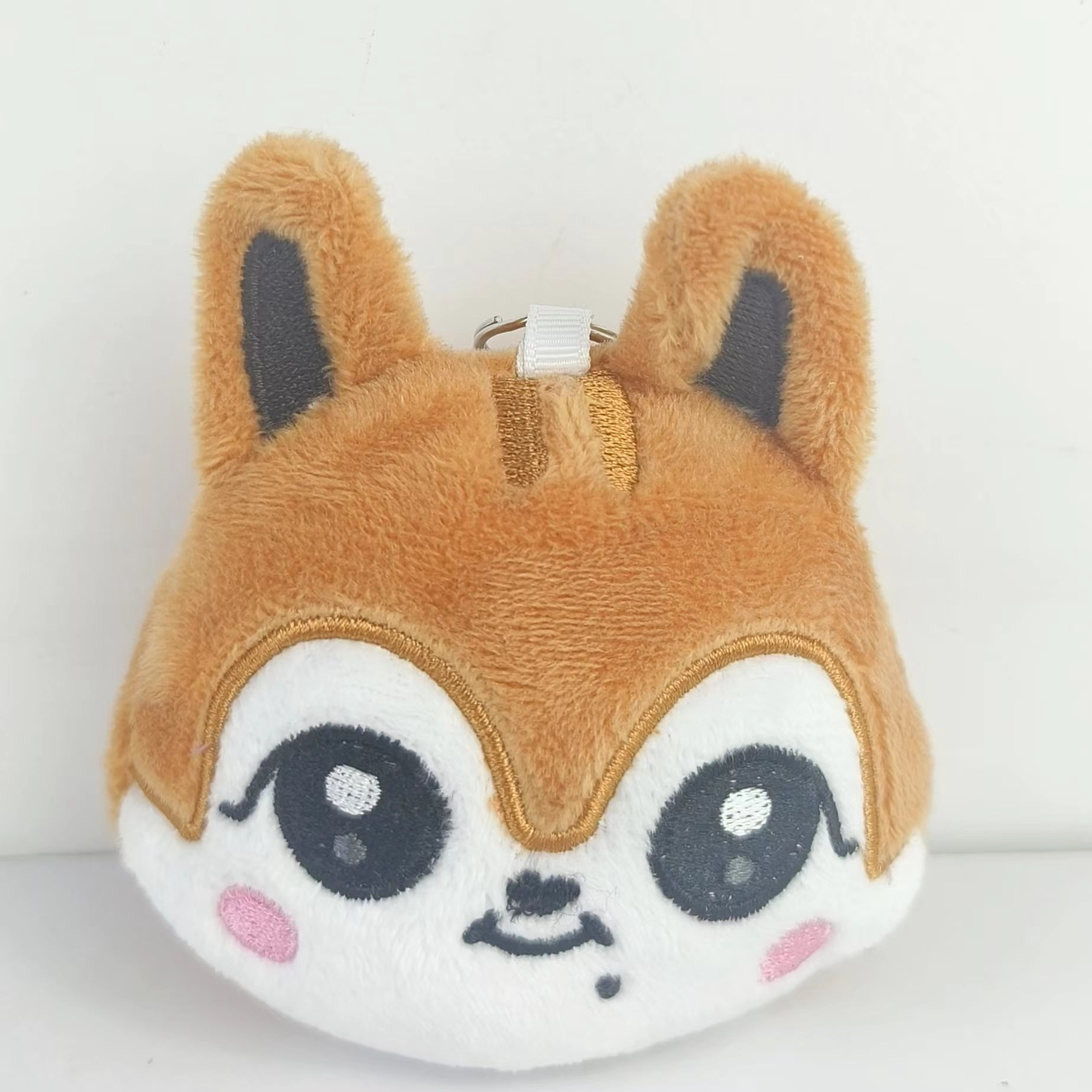 Kpop Idol IVE MINIVE Plush Doll Face Keyring - Walmart.com