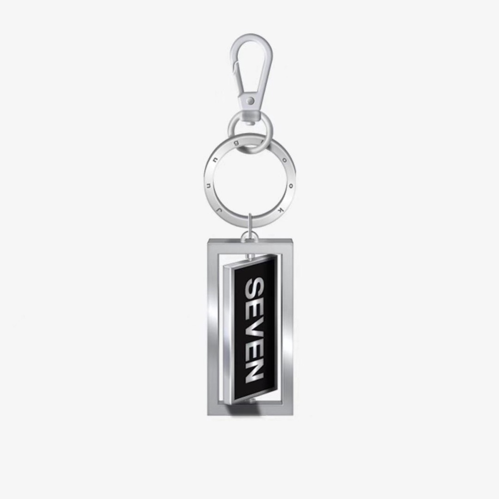 Kpop Idol JK Jung Kook 'SEVEN' Solo Single Merch Keyring Alloy ...