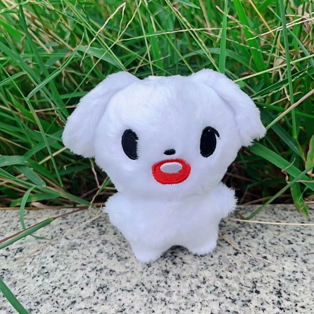 Kpop Idol MONSTA X Cute Cartoon Characters 10cm Plush Doll Stuffed Toys ...