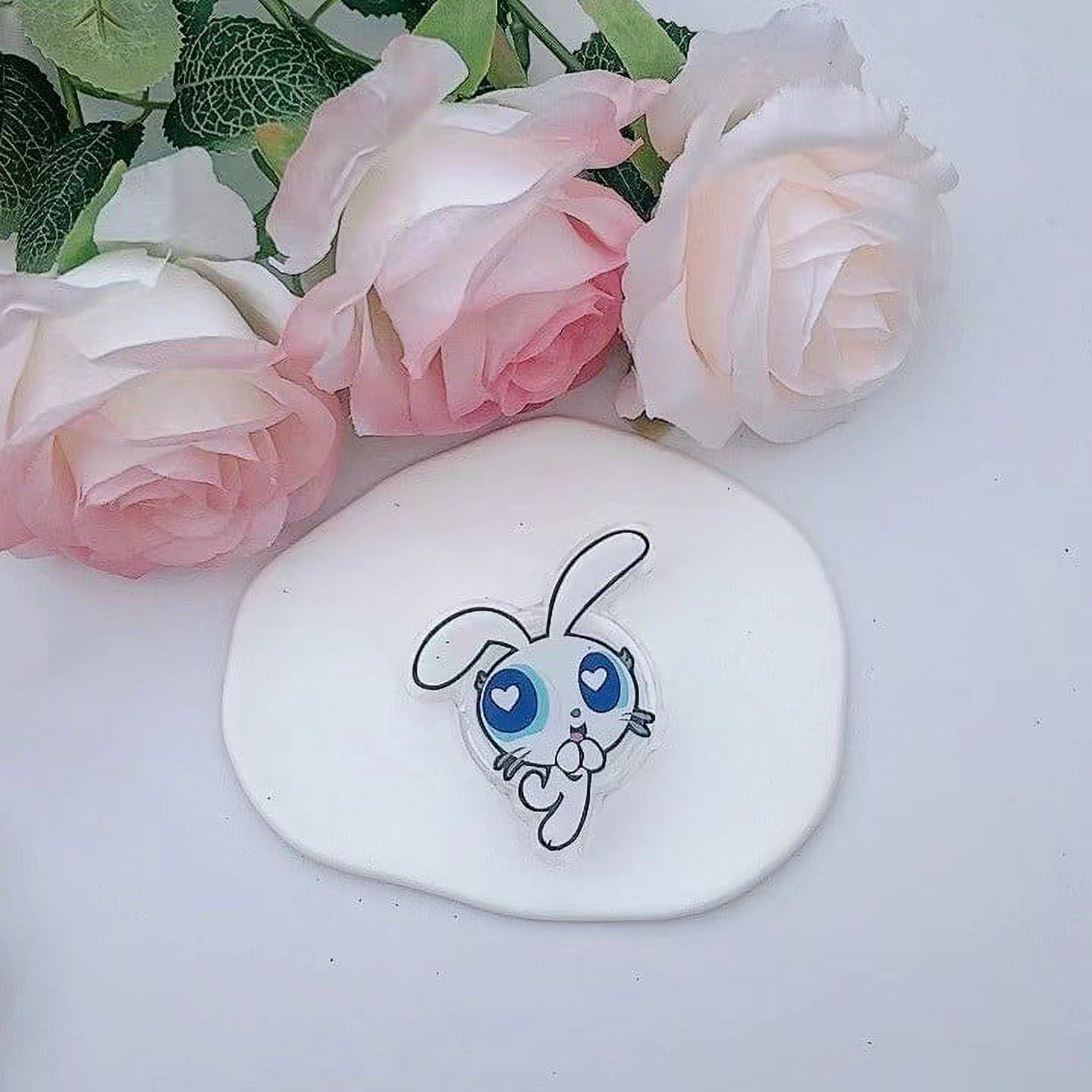 Kpop Idol NWJNS Acrylic Phone Grips The Powerpuff Girls Phone Holder ...
