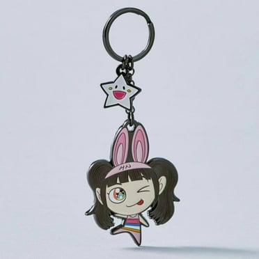 Disney Villains Soft Touch PVC Key Ring: Ursula Key Chain Charm Group ...