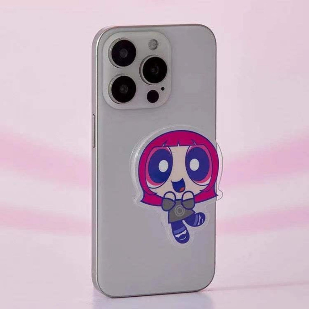 Kpop Idol Newjeans Acrylic Phone Grips The Powerpuff Girls Phone Holder ...