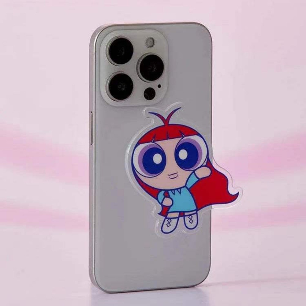 Kpop Idol Newjeans Acrylic Phone Grips The Powerpuff Girls Phone Holder ...
