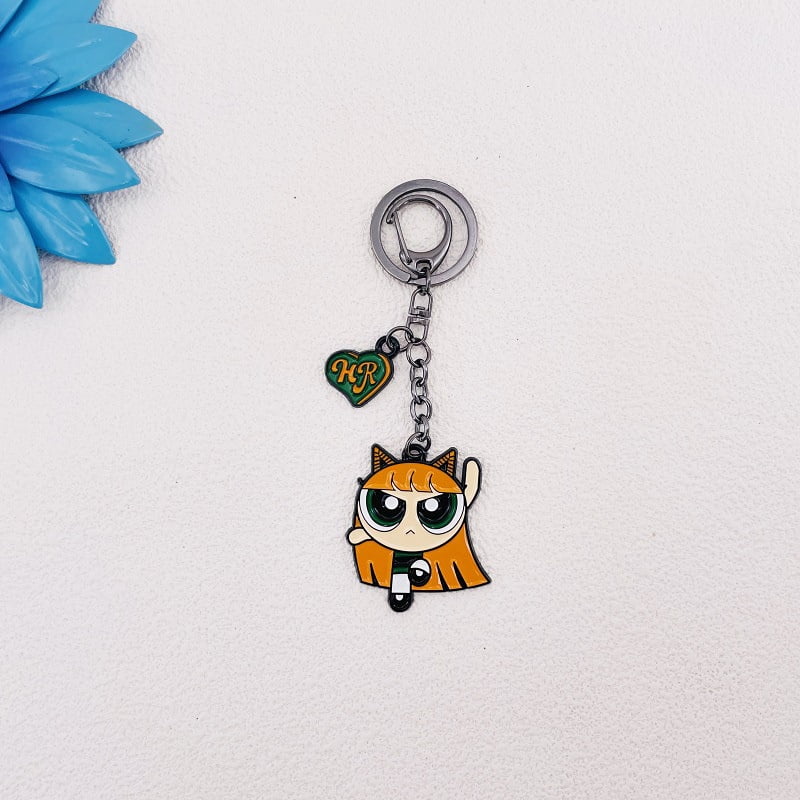 Kpop Idol Newjeans Bunnies The Powerpuff Girls × NJ Metal Keyring ...