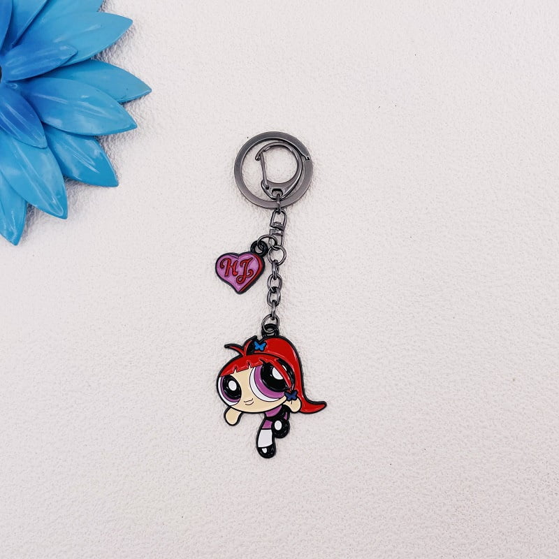 Kpop Idol Newjeans Bunnies The Powerpuff Girls × NJ Metal Keyring ...