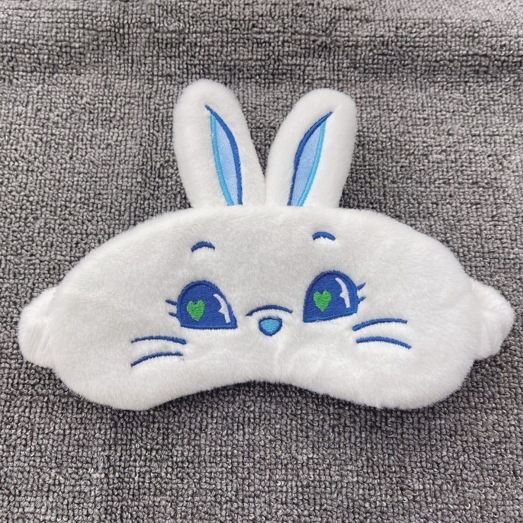 Kpop Idol Newjeans Sleep Eye Mask Minji Hanni Padded Sleeping Aid Night ...