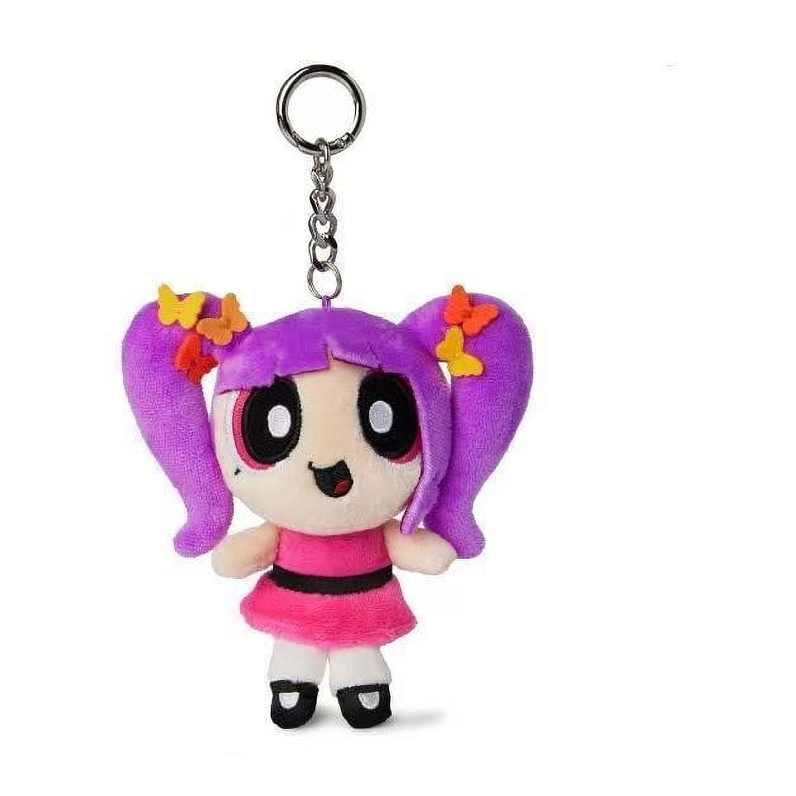 Kpop Idol Newjeans The Powerpuff Girls X Nj Bag Charm Plush Keyring ...