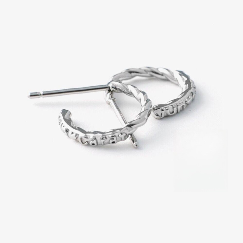 Kpop Idol SEVENTEEN 8th Anniversary Merch 'CONNECT' Earrings Korean ...