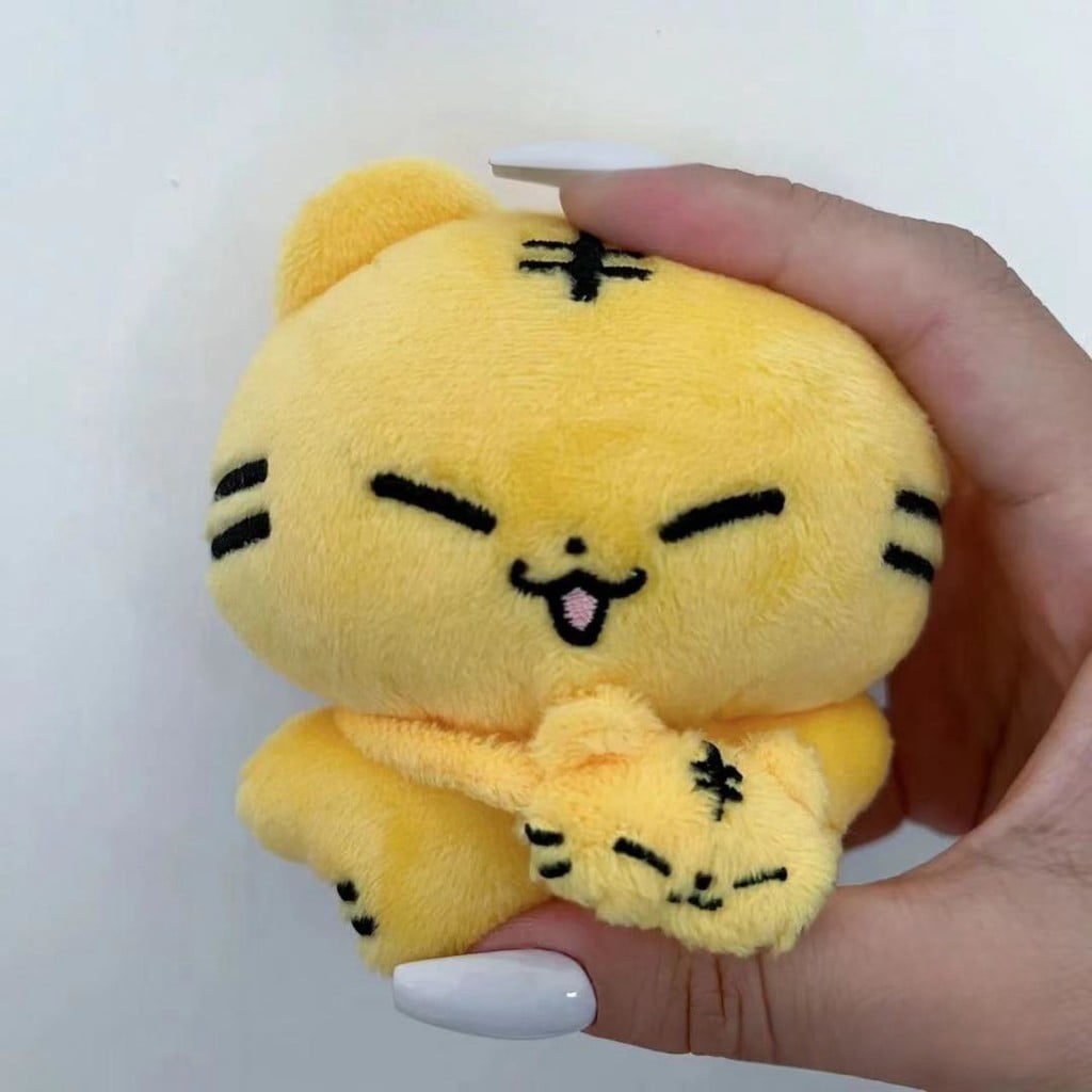Kpop Idol Seventeen Plush Dolls WONWOO KKAMAEORKK HOSHI Tiger Animal ...